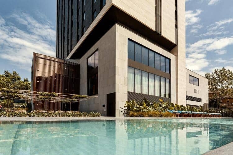 Grand Hyatt Barcelona – TECD Solutions Ltd.
