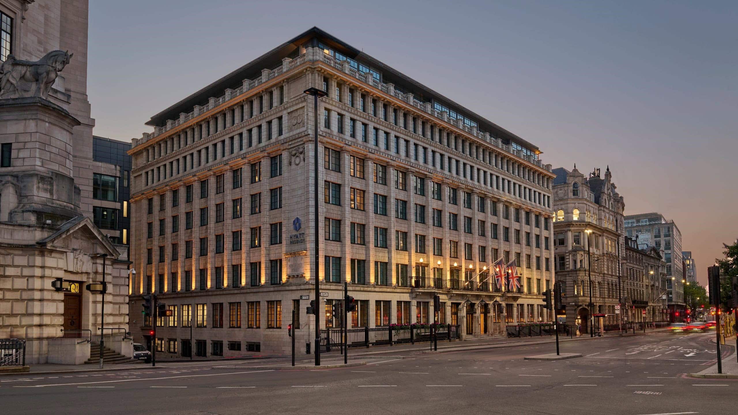 Hyatt Regency London Blackfriars – TECD Solutions Ltd.